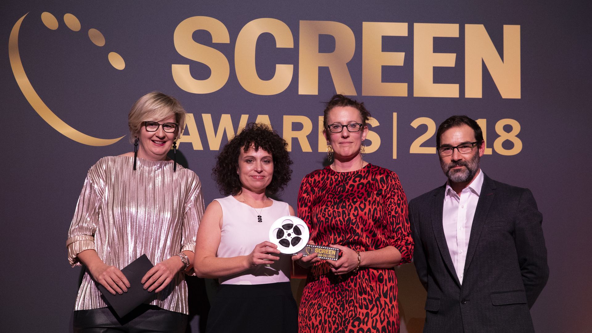 Best British Film of the Year goes to Frank & Lively's debut feature ...